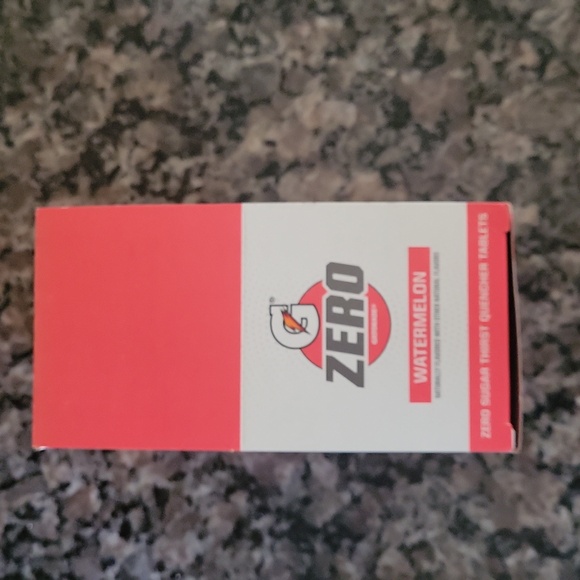 Other | Gatorade Zero 1 Tablet Lot Of 8 In Box Watermelon Thirst ...